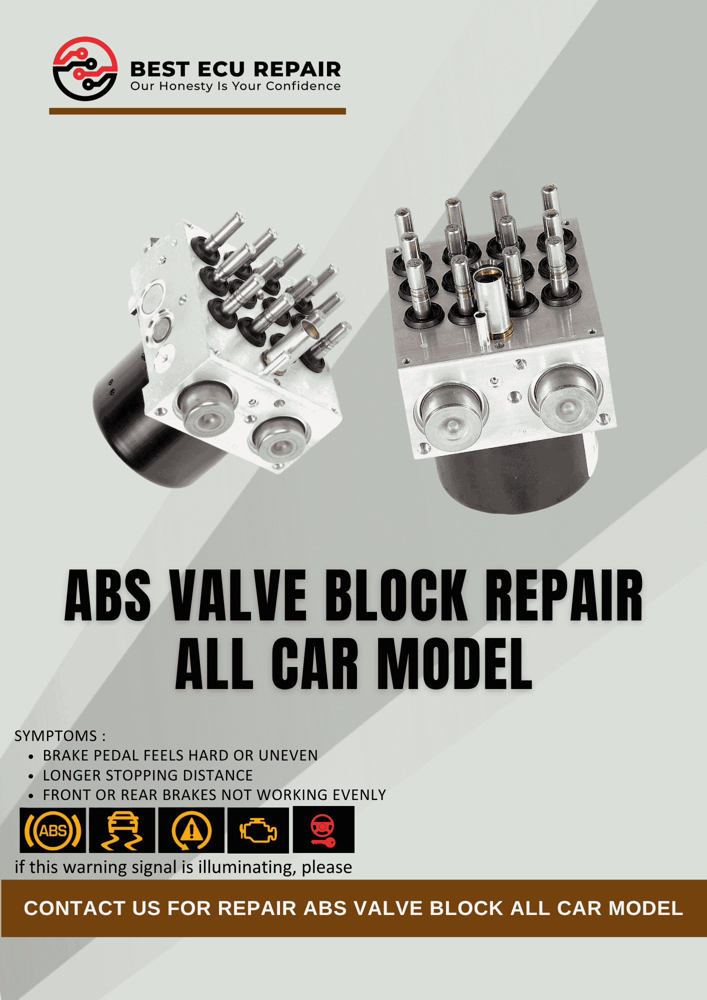 ABS Valve Block Repair All Car Model – Best ECU Repair